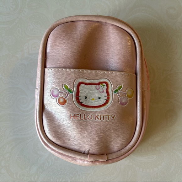 Hello Kitty | Bags | Hello Kitty Pouch Broken Zipper | Poshmark
